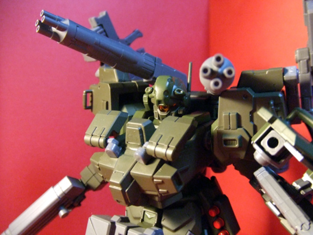 TINAMI - [モデル]HG RGM-96X JESTA -original custom-