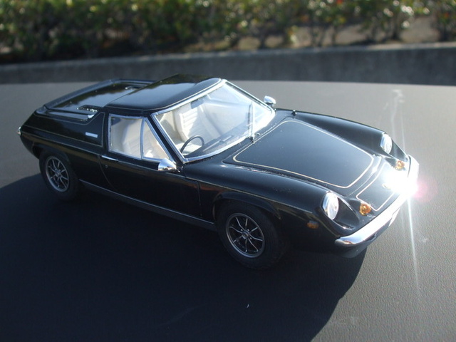 TINAMI - [モデル]タミヤ 1/24 ロータスヨーロッパスペシャル