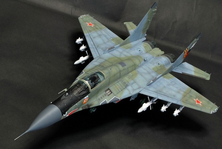 TINAMI - [モデル]MiG-29 ファルクラムC