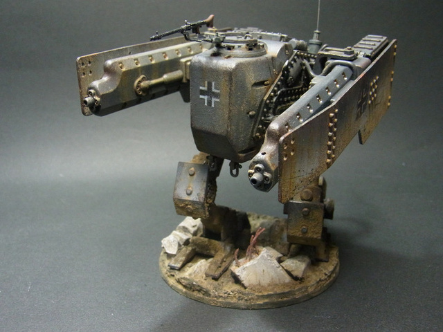 TINAMI - [モデル]Dast Tactics : Panzer-Kampfläufer III