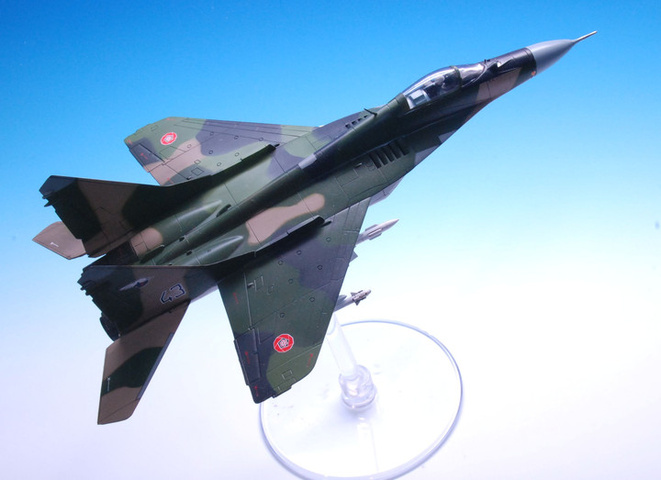 TINAMI - [モデル]エルジア空軍 Mig-29