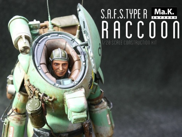 TINAMI - [モデル]1/20 S.A.F.S type R RACCOON