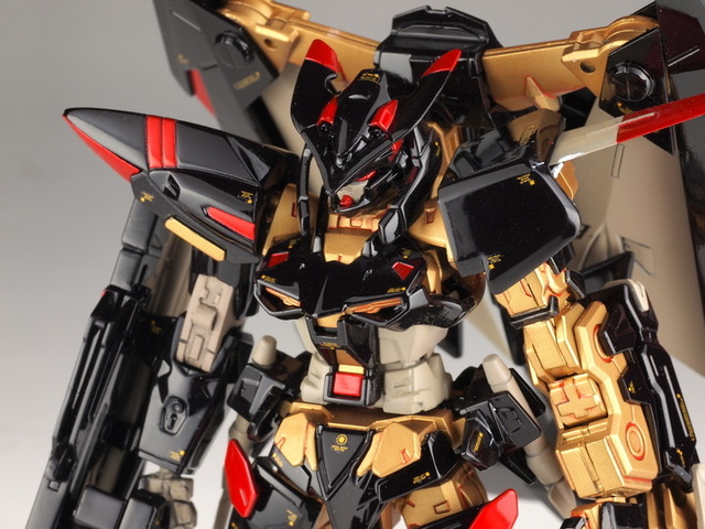 TINAMI - [モデル]HG ガンダムアストレイゴールドフレーム天ミナ