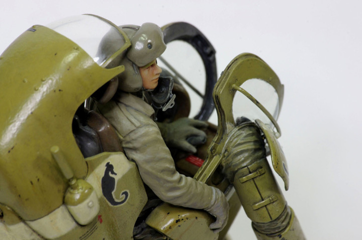 TINAMI - [モデル]P.K.A.ausf G/2 グスタフ改