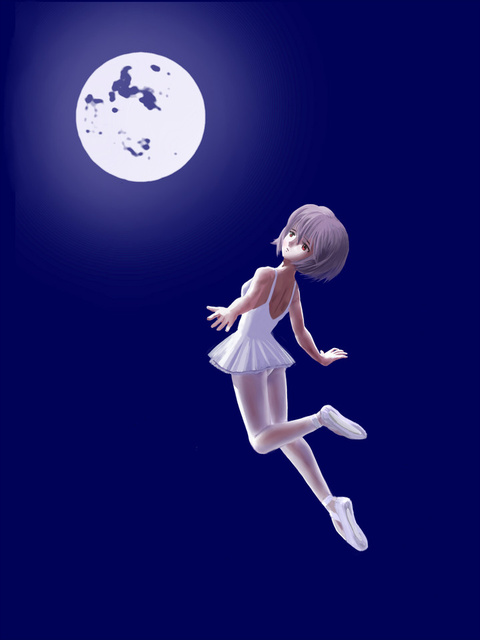 TINAMI - [イラスト]Fly me to the moon