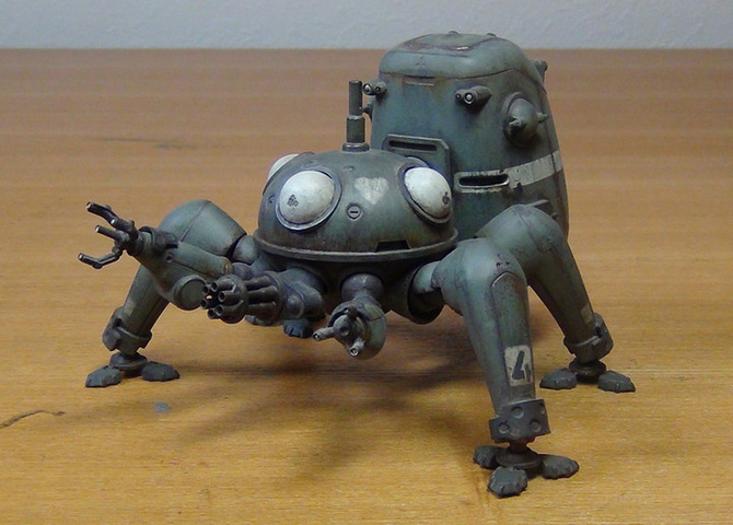 TINAMI - [モデル]1/24 タチコマ