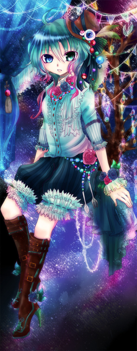 TINAMI - [イラスト]on that night