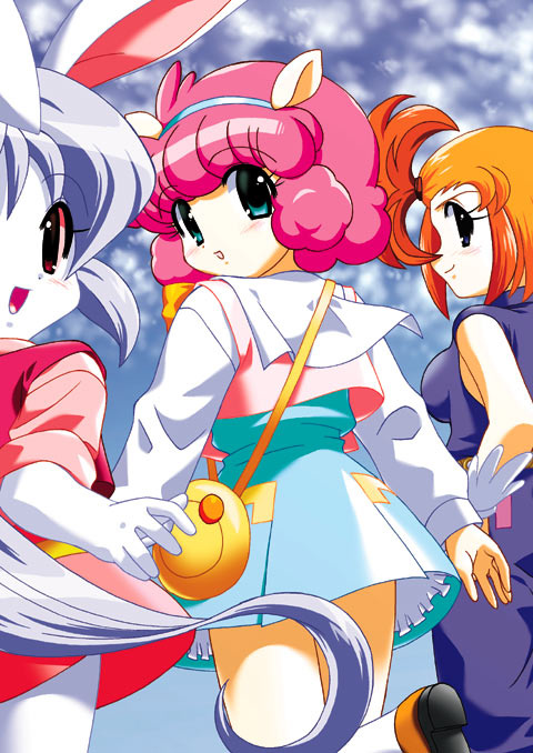 TINAMI - [イラスト]エトレン3人娘！