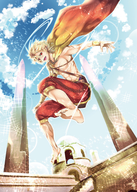 TINAMI - [イラスト]【Twilight Art : 01】黄昏の英雄