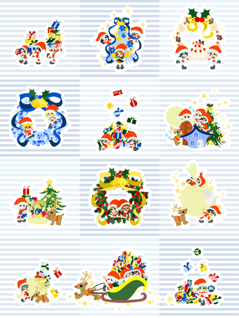 TINAMI - [イラスト]2013 Christmas-2