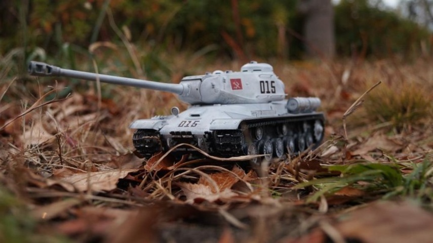TINAMI - [モデル]1/35 IS-2/KV-2/T-34-76/Ⅳ号戦車F2/ヘッツァー 最近の撮影まとめ
