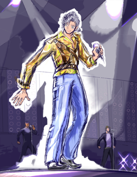 TINAMI - [イラスト]Working day and night～ 朝から晩まで働きどおし