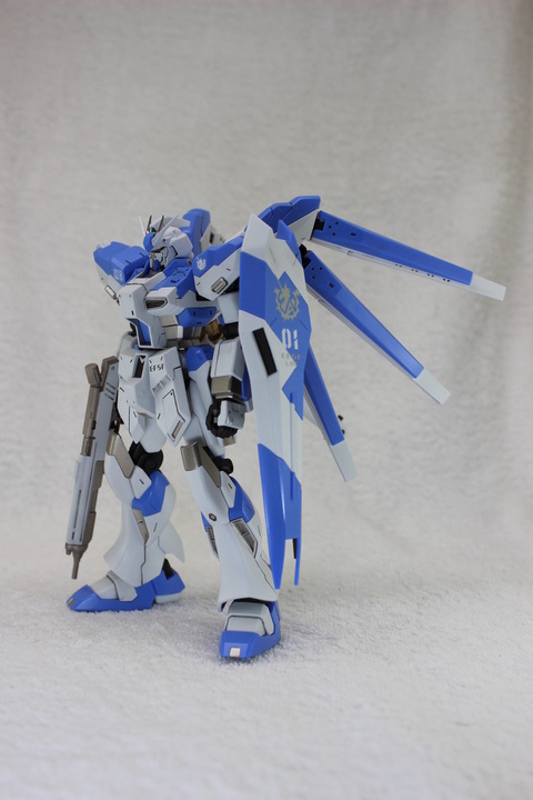 TINAMI - [モデル]HGUC 1/144 Hi-νガンダム