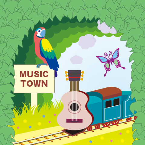 TINAMI - [イラスト]音楽の旅