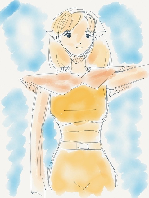 TINAMI - [イラスト]iPad 53 Paper Pencil リーラ