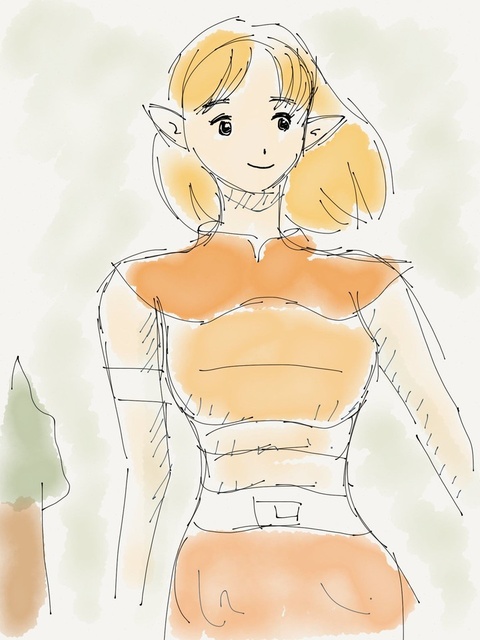 TINAMI - [イラスト]iPad 53 Paper Pencil リーラ