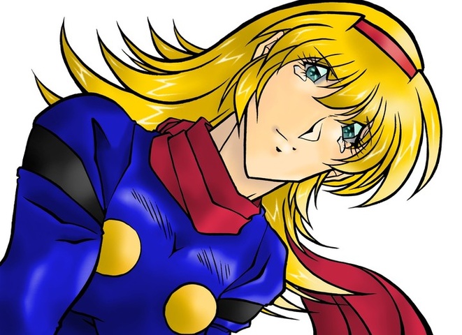 TINAMI - [マンガ]…『GOD’S WAR』の003