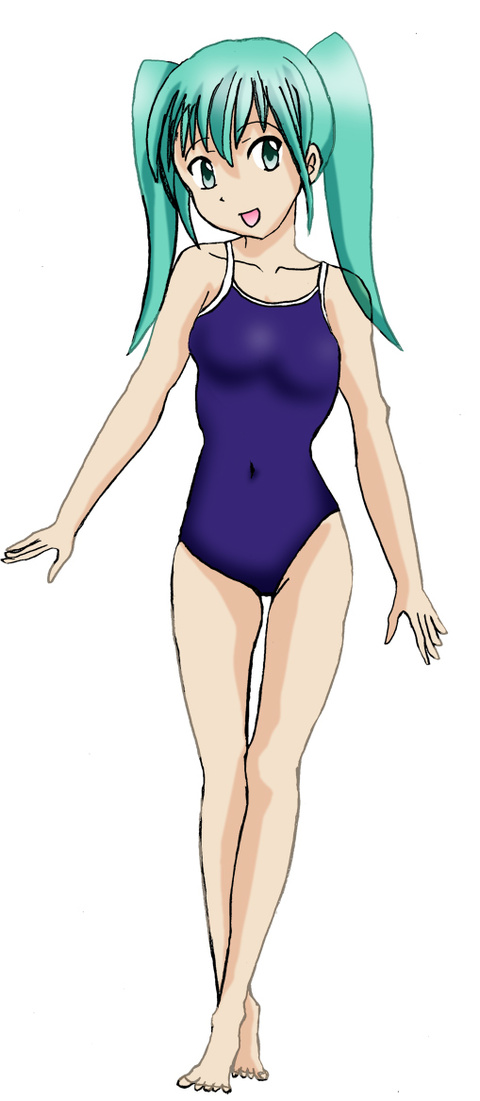 TINAMI - [イラスト]コントラポスト#01