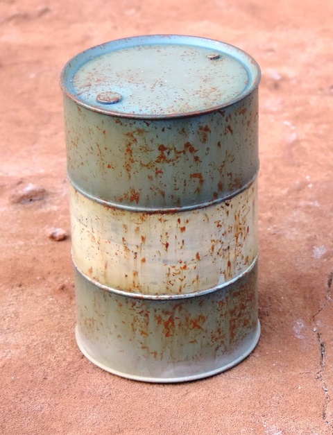 TINAMI - [モデル]1/12ドラム缶