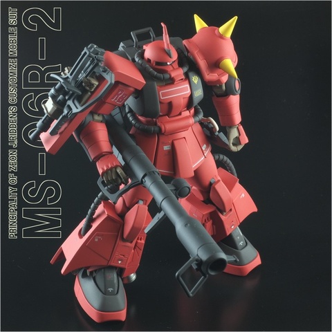 TINAMI - [モデル]HGUC MS-06R-2 ジョニーライデン専用ザク