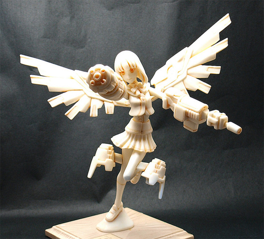 TINAMI - [モデル]WF 新作 かがみん完成