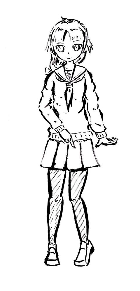 TINAMI - [マンガ]女の子練習3枚