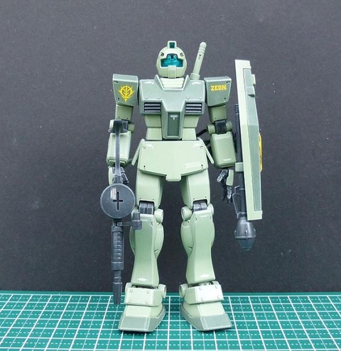 TINAMI - [モデル]「RGM-79 鹵獲ジム」