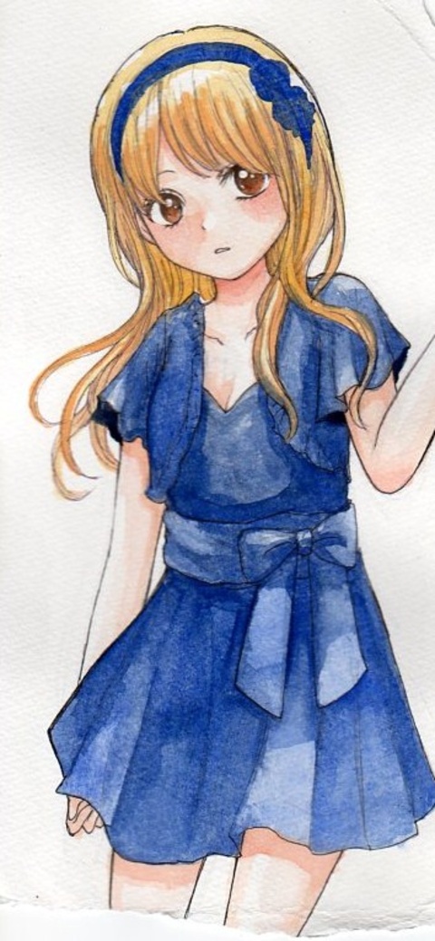 TINAMI - [イラスト]女子3