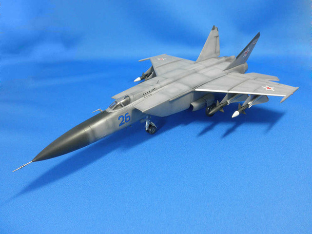 TINAMI - [モデル]MiG-25 フォックスバット