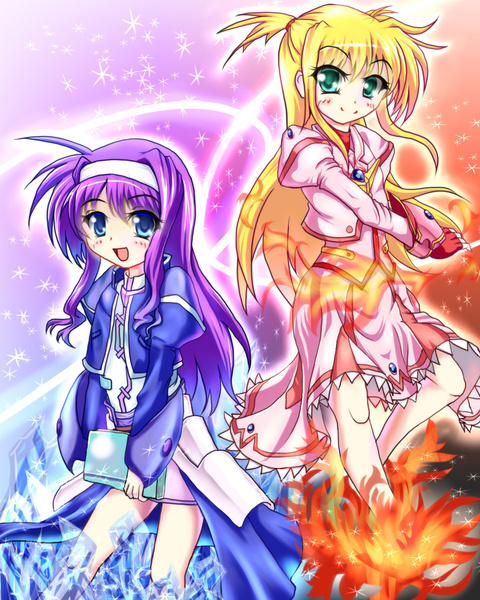 TINAMI - [イラスト]LOGすずか＆セイクリッドアリサ