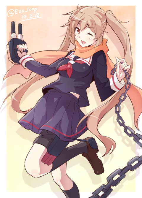 TINAMI - [マンガ]艦これ落書き7