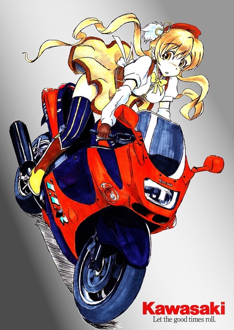 TINAMI - [イラスト]Kawasaki ZZ-R1100