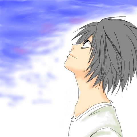 TINAMI - [イラスト]青空とLと…