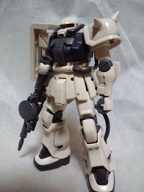 TINAMI - [モデル]HGUC MS-06F2 F2ザク