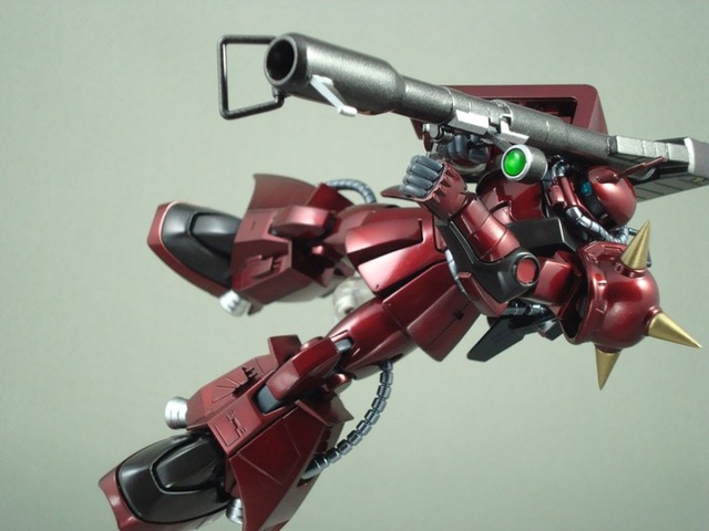 TINAMI - [モデル]MS-06R2 ジョニー・ライデン専用高機動型ザクⅡ