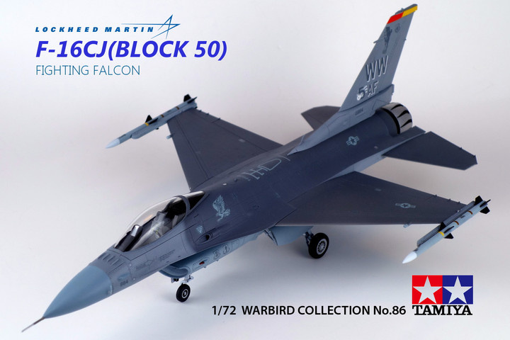 TINAMI - [モデル]ロッキード・マーティン F-16CJ（ブロック 50）ファイティングファルコン タミヤ 1/72