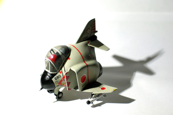 TINAMI - [モデル]F-4EJファントムII 航空自衛隊第305飛行隊”百里新撰組” 680号機 by たまごひこーき