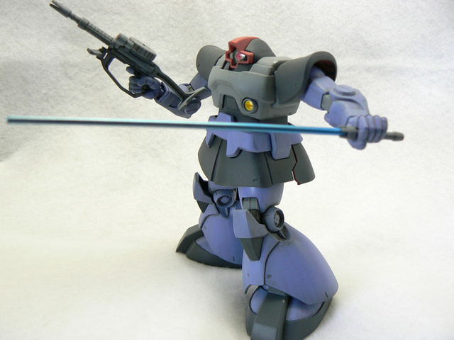 TINAMI - [モデル]HGUC 1/144 MS-09 DOM