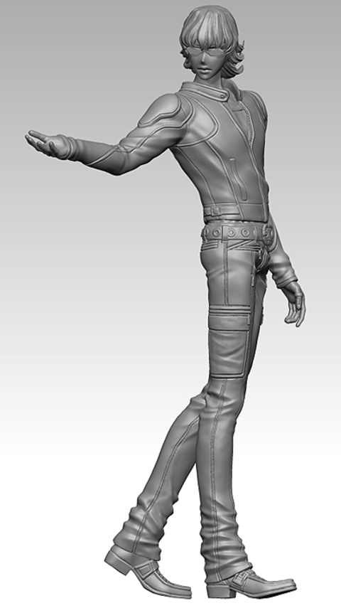 TINAMI - [マンガ]バーナビー Rising ver. （デジタル原型）