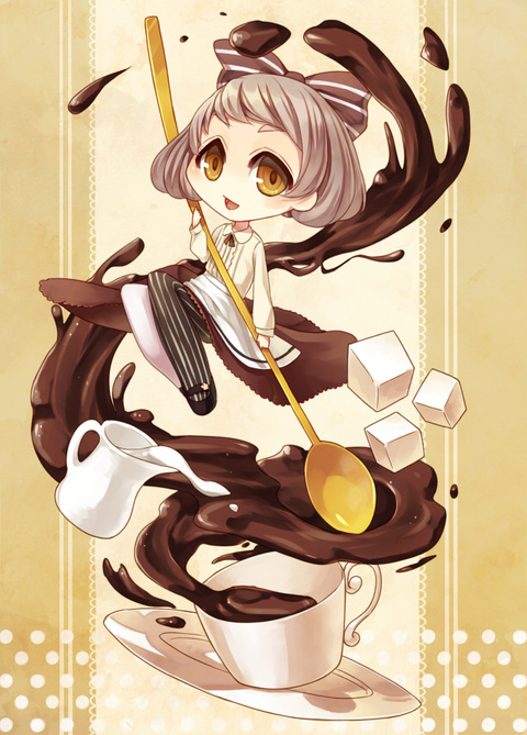 TINAMI - [イラスト]coffee