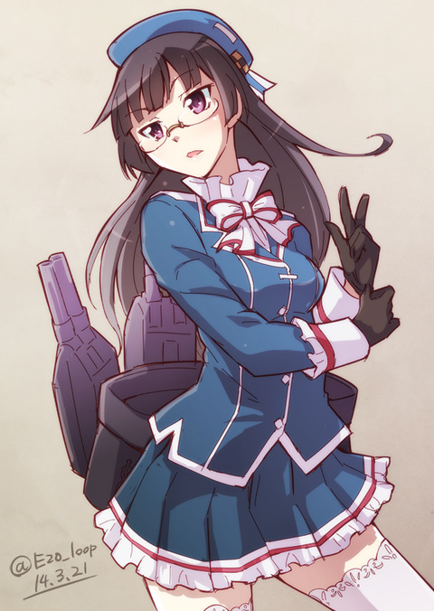 TINAMI - [マンガ]艦これらくがき8