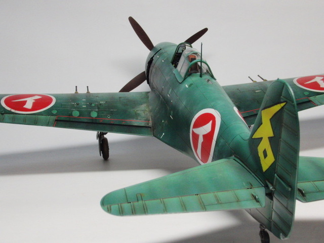 TINAMI - [モデル]1/32 紫電改 ”紫電改のマキ”仕様