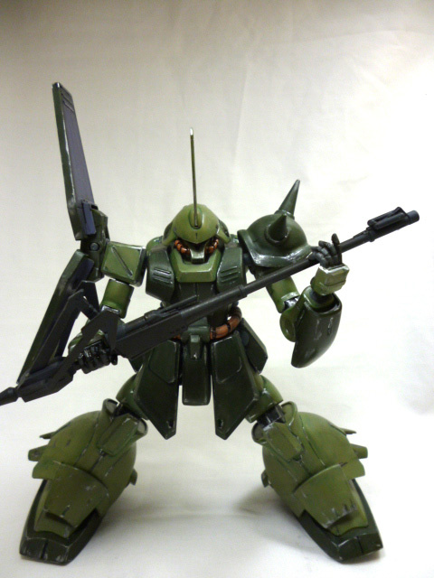 TINAMI - [モデル]HGUC 1/144 RMS-108 マラサイ(ユニコーンVer.)