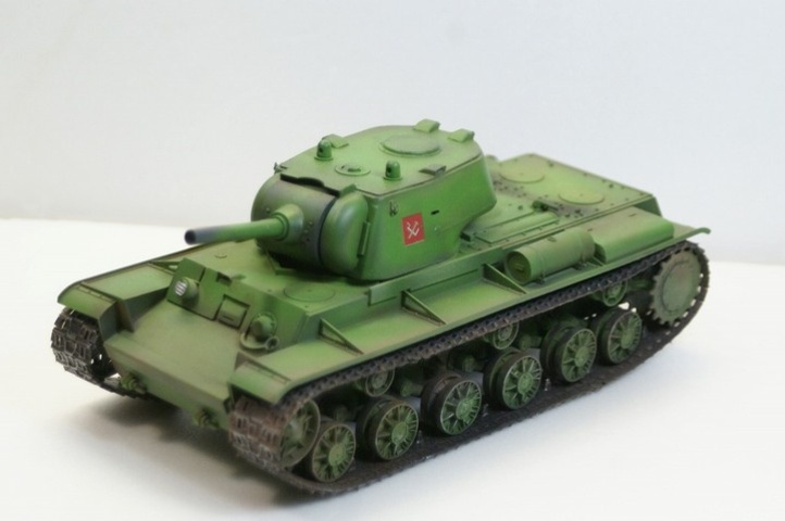 TINAMI - [モデル]KV-9&KV-85 プラウダ高校仕様＋おまけ