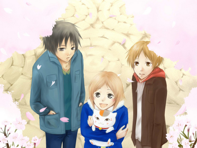 TINAMI - [イラスト]3人と1匹