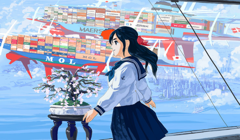 TINAMI - [イラスト]FUTURE FOR YOU