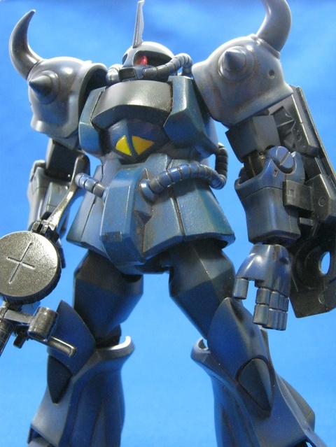 TINAMI - [モデル]俺MSV MS-07 ボルジャーノン