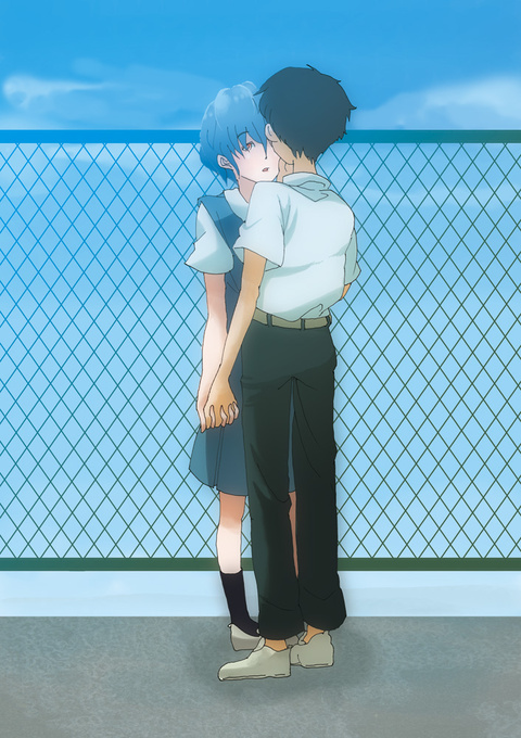 TINAMI - [イラスト]14歳、夏、ありふれた平和