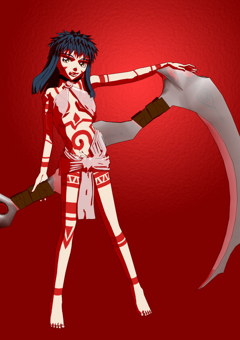 TINAMI - [イラスト]Neoranga Yuuhi RED