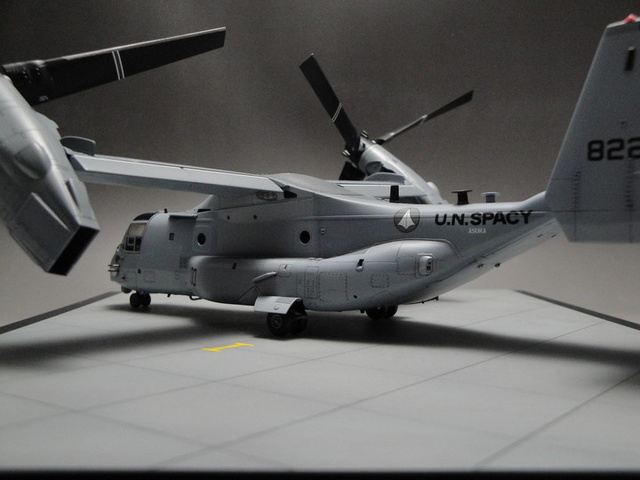 TINAMI - [モデル]MV-22B オスプレイ 統合軍仕様